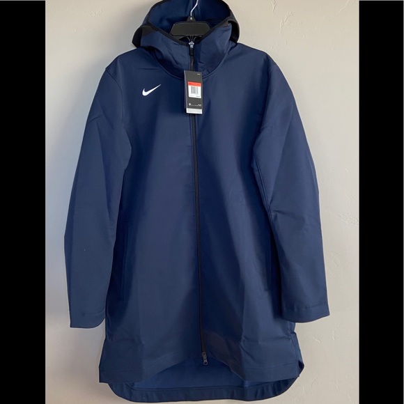 Nike | Jackets & Coats | New Nike Shield Protect Mens Parka Trench ...